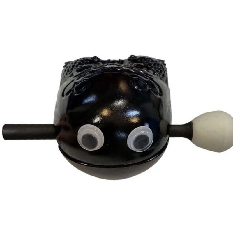 Tik Tok Small Wooden Fish Drum Creative Fidget Toy Stress Relief ...