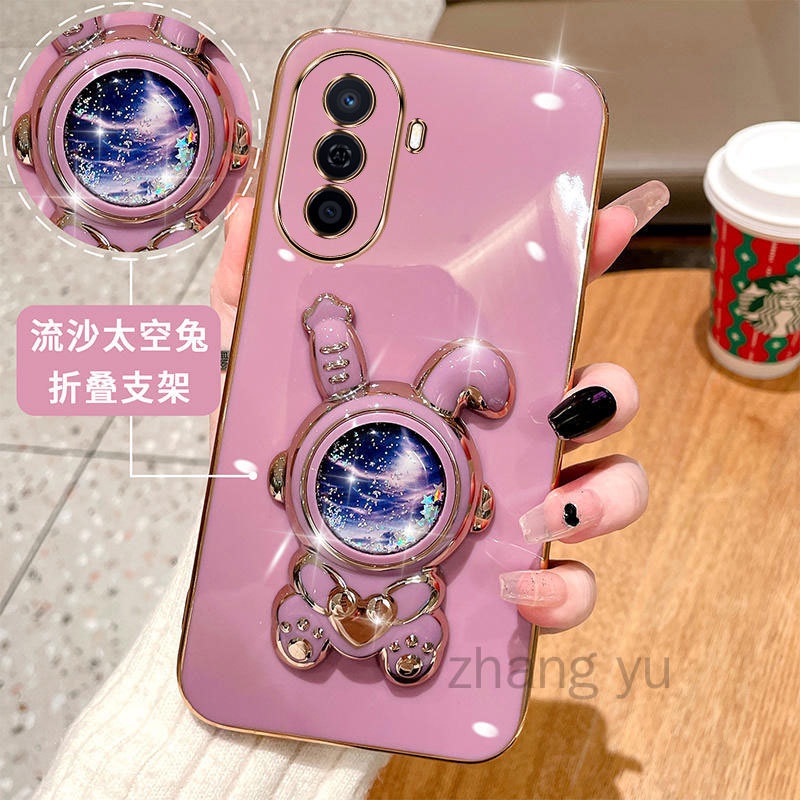 Casing Huawei nova y70 Huawei nova y70 plus TPU 3D Quicksand Space ...