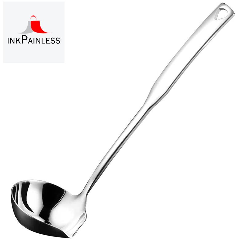 Kitchen Soup Ladle with Pour Spout Gravy Ladles for Serving,11.8 Inch ...
