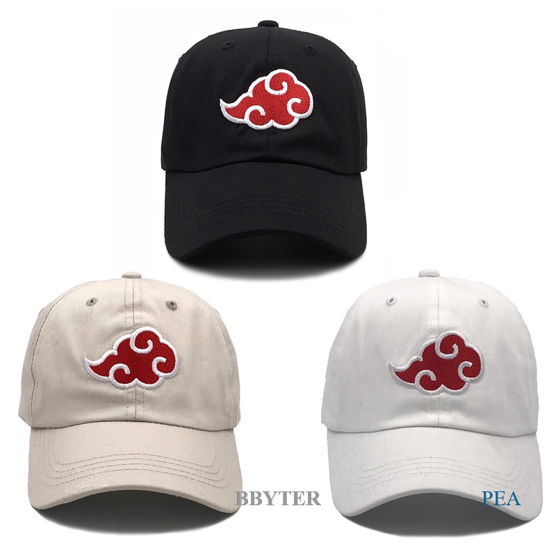 BBYTER Anime Naruto Hat Akatsuki Naruto Uchiha Family Embroidered ...