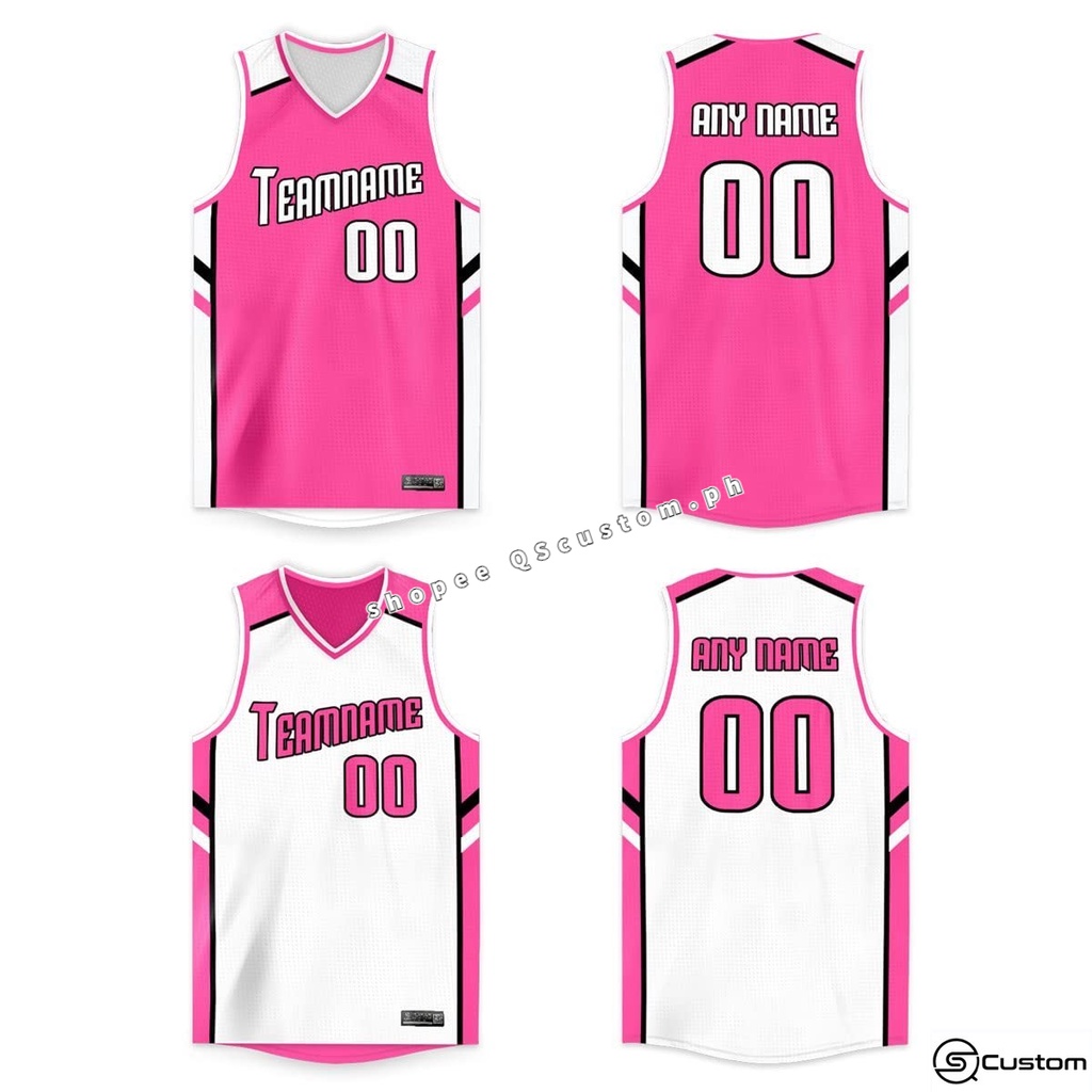 Unisex Plain Basketball Jersey Full Sublimation Free Customized Name ...