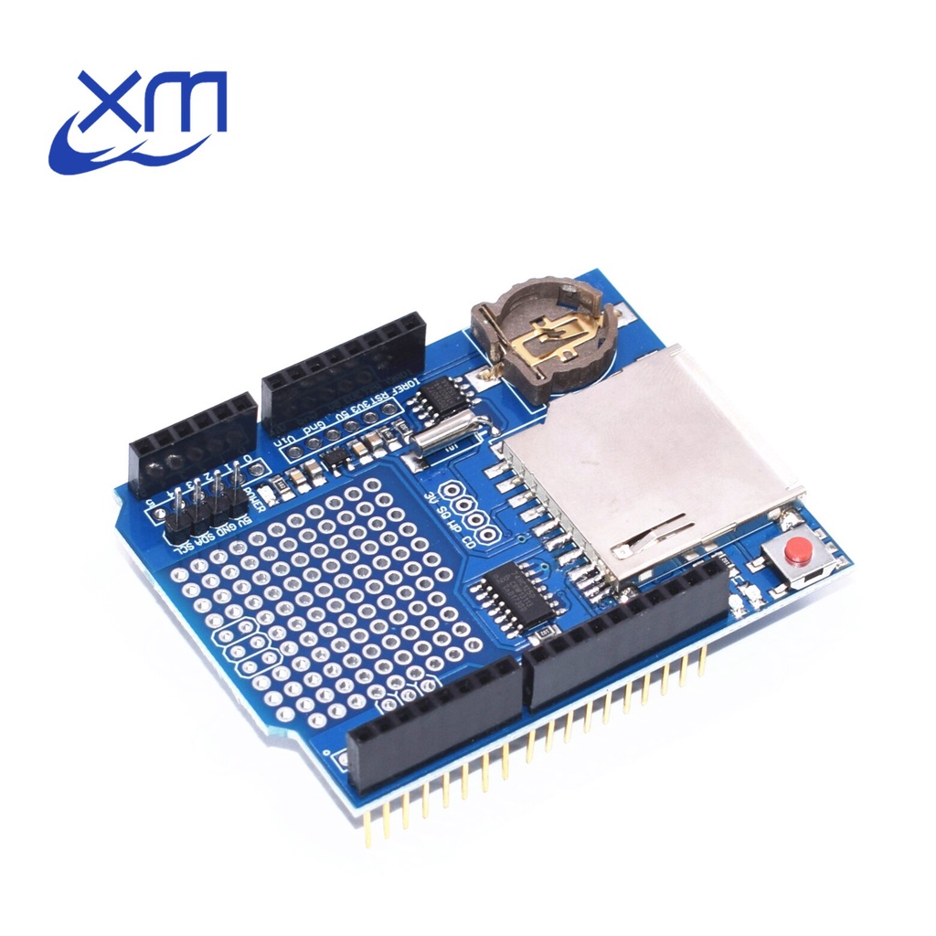 Data Module Logging Shield SD Card Data Recorder Shield V1.0 UNO SD ...