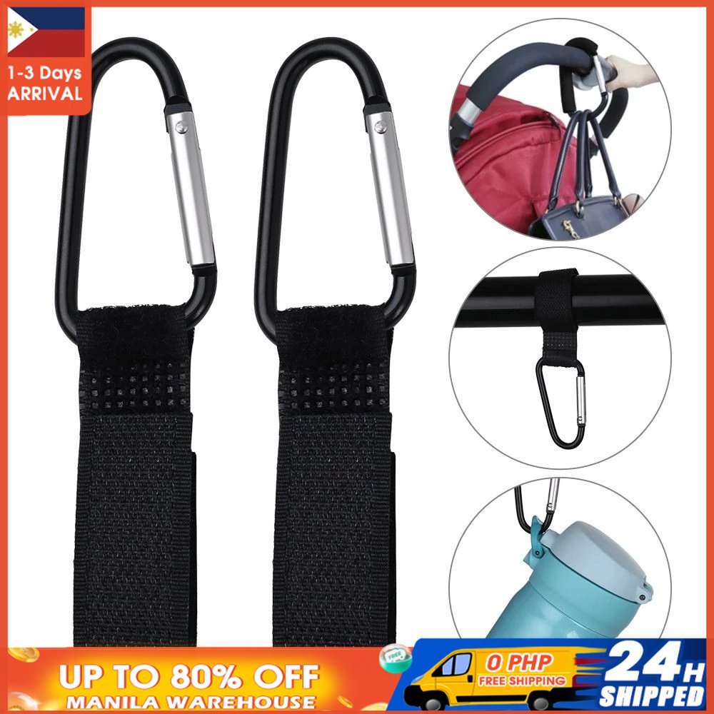Universal Multifunctional Powerful Velcro Baby Cart Hook Simple ...