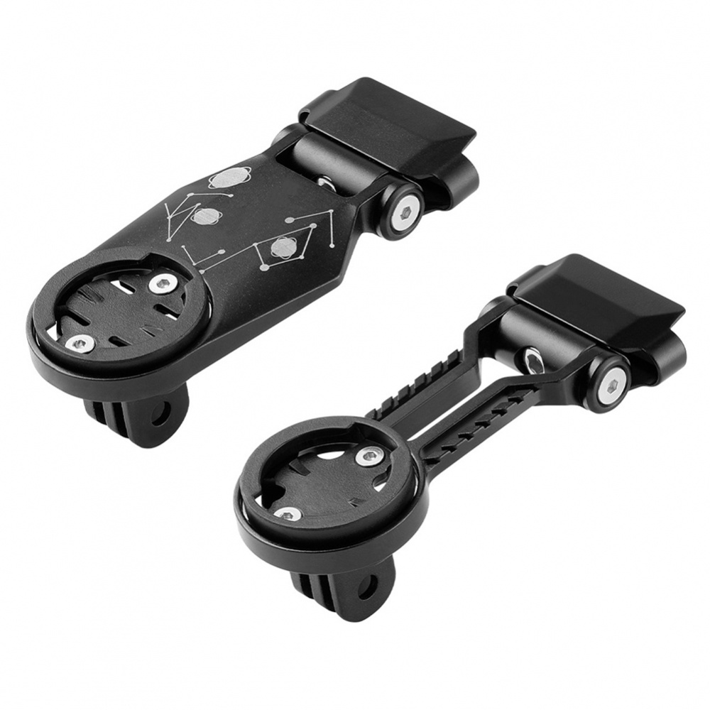 Bike Extension Frame Mount with Integrated Light - Aluminum Alloy ...