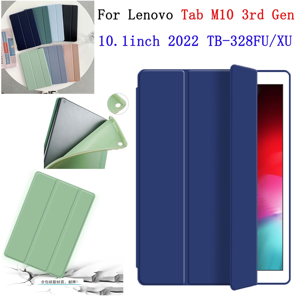 For Lenovo Tab M10 3rd Gen 10.1 inch 2022 TB-328FU TB-328XU Tablet TPU ...
