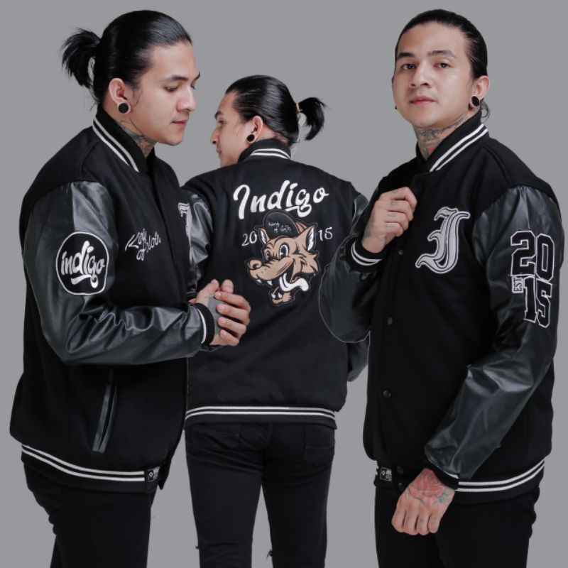 Varsity SHE GENIUS HEAD Jacket ORIGINAL GENIUS/VARSITY Jacket UNISEX ...