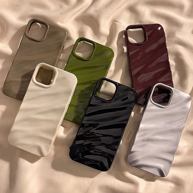 3D Texture iPhone Case ForiPhone 15 14 13 12 11 Pro Promax 6 6S 7 8 ...