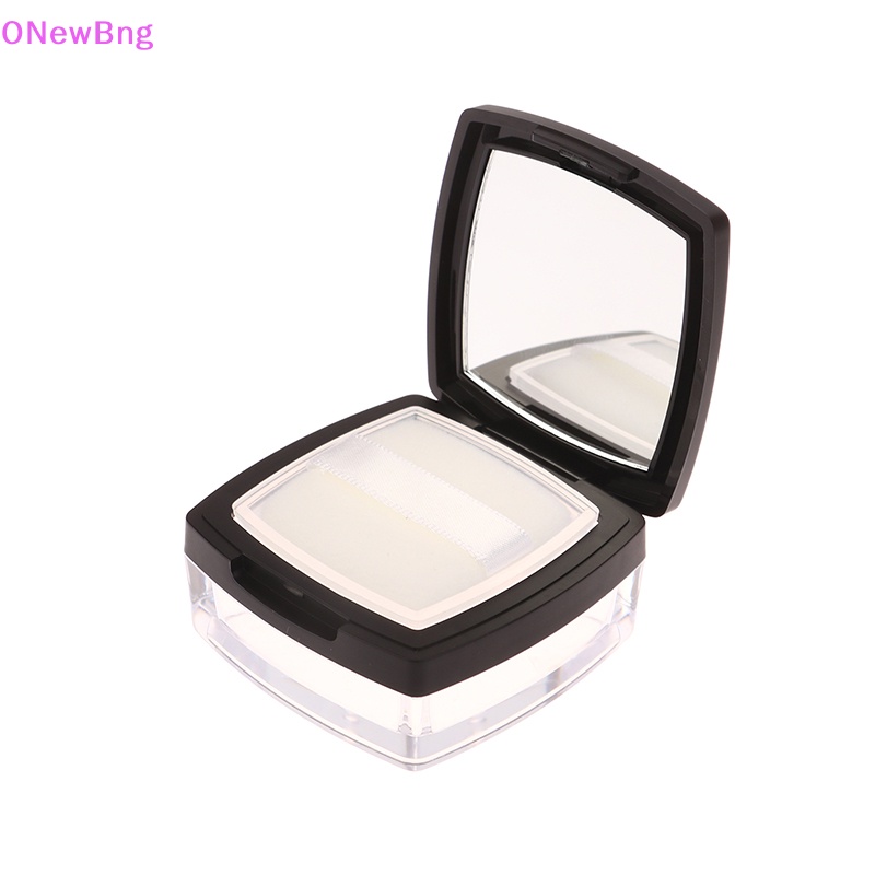 ONew Portable 5g Box Empty Sieve Loose Pot Square Box with Bng | Shopee ...