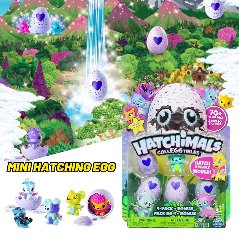 COD 3-6years kids Cute Hatchimals Hatching Egg Interactive Educational ...