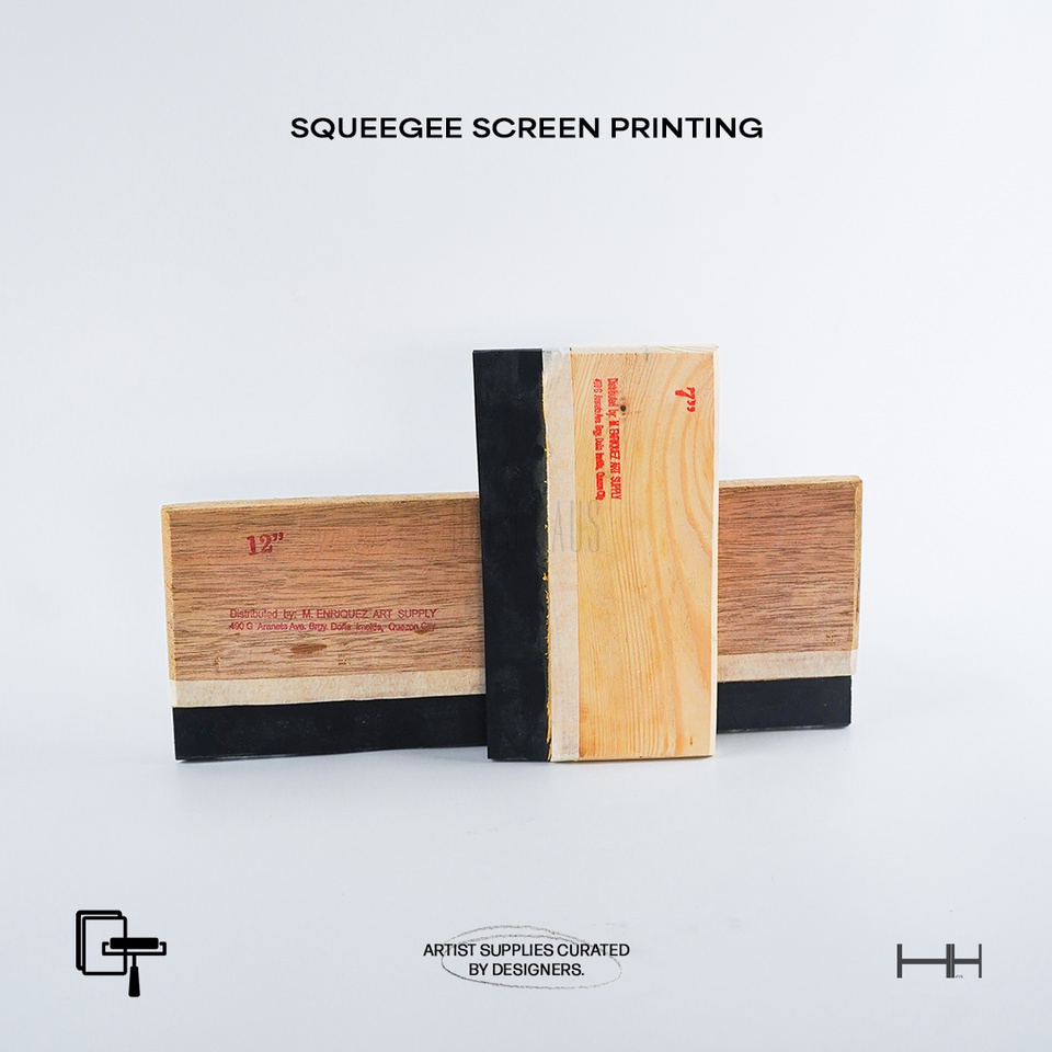 Squeegee Screen Printing (2", 6", 12") | Shopee Philippines