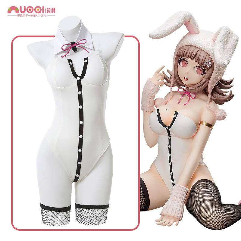 Danganronpa Nanami Chiaki Bunny girl cos suit cosplay costume Bunny | Shopee Philippines