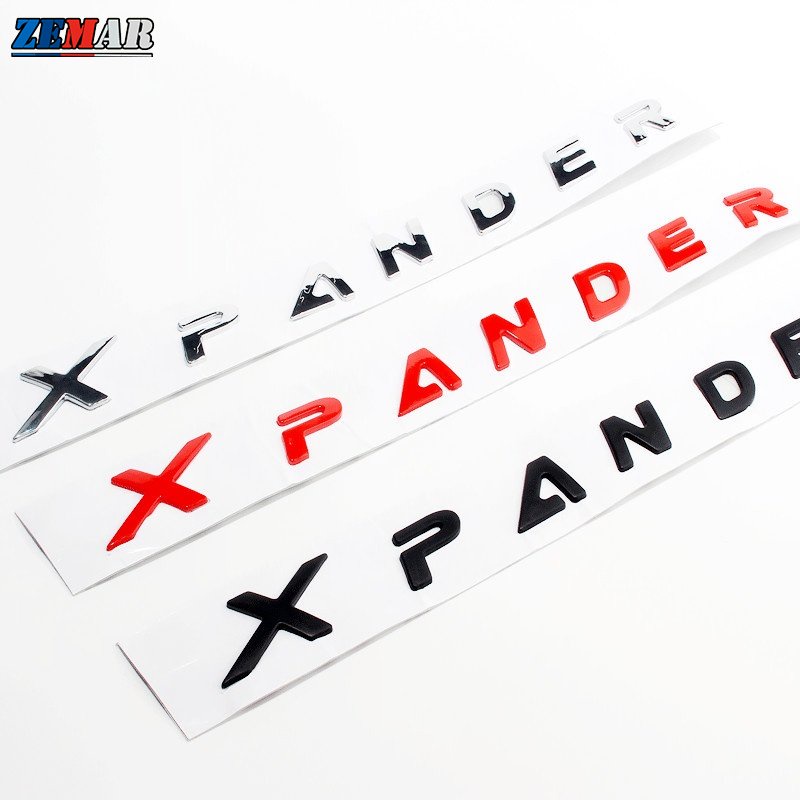 Emblem Mitsubishi Xpander Logo Bonet logo Wording Hood Front and Rear ...