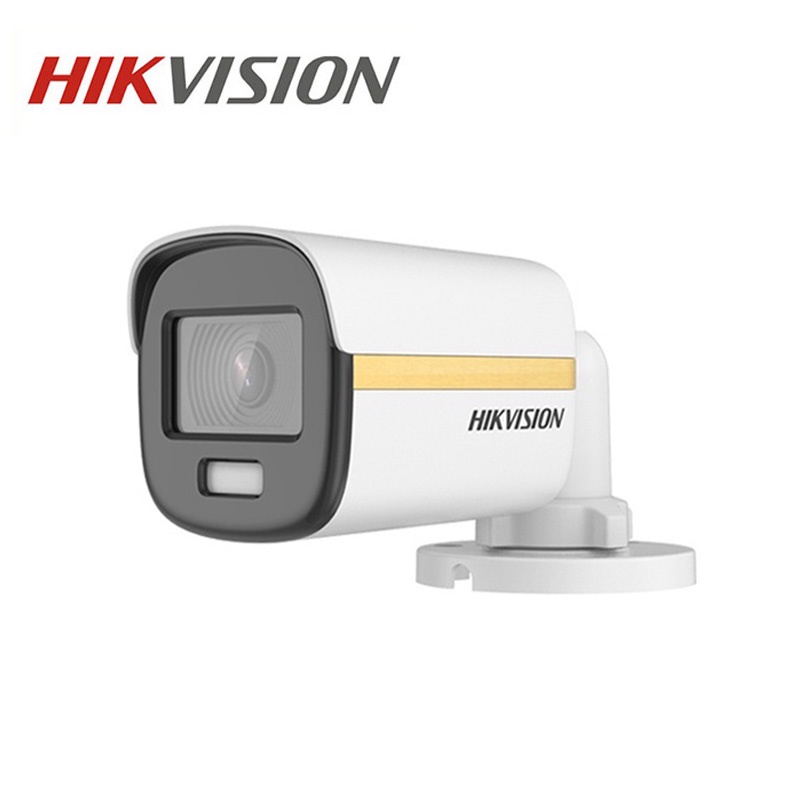 Hikvision Bullet Camera 2MP 1080P ColorVu 24/7 Colored with LED Warm ...