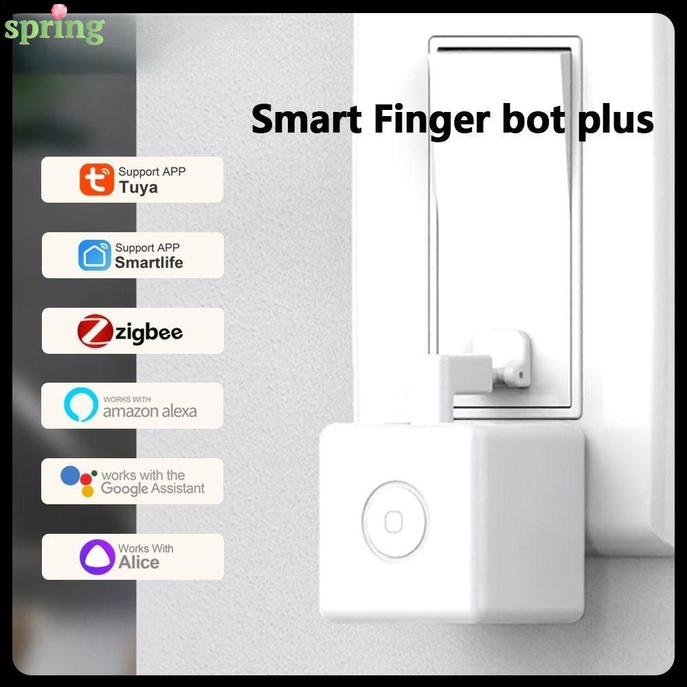 Tuya Smart Fingerbot Plus Wireless Switch Bot Control Pusher Bluetooth ...