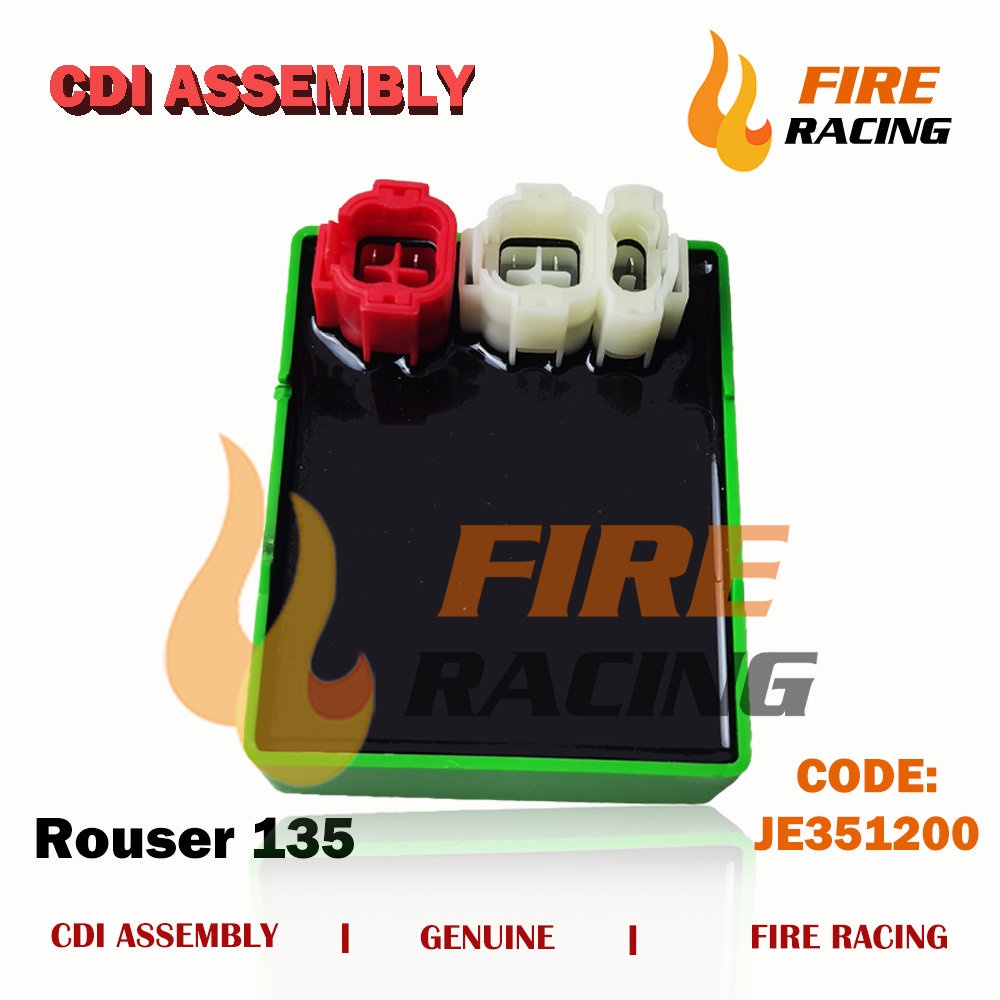 Genuine CDI ASSEMBLY Rouser 135 (JE351200) | Shopee Philippines