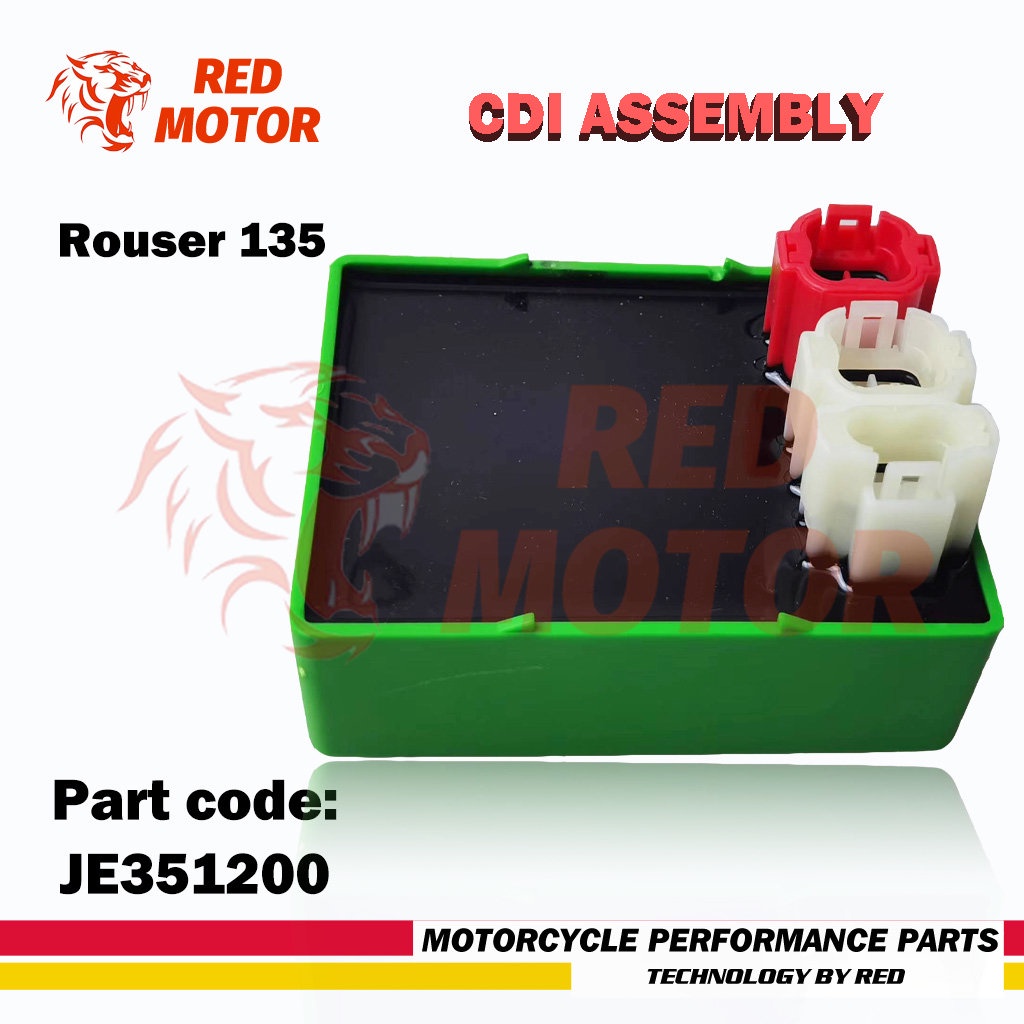 CDI ASSEMBLY Rouser 135 JE351200 JE | Shopee Philippines