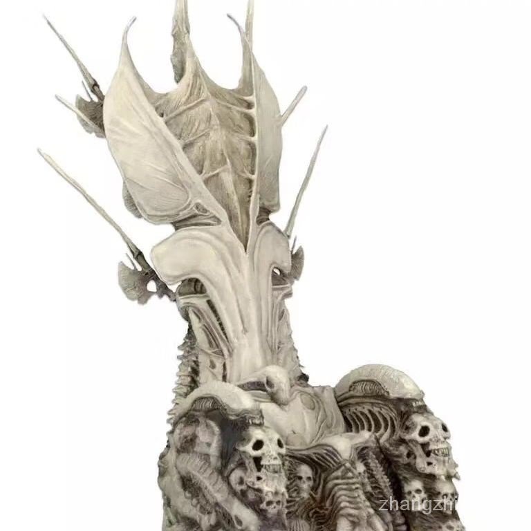NECA Iron Warrior throne skull alien throne 7-inch universal full ...