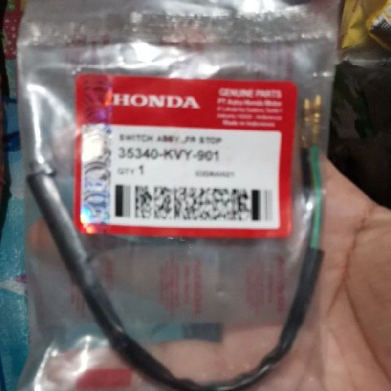 (UB) Honda Switch Assembly, RR Stop - Honda Click V1 only, Beat Carb ...