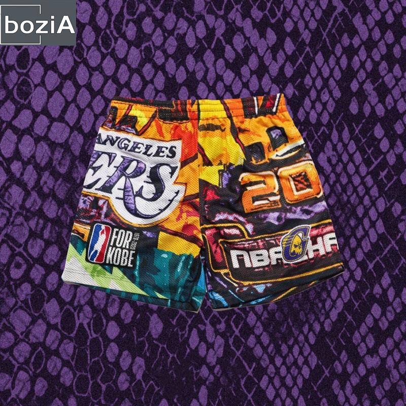 TRIBUTE SHORTS (LAKERS CHAMP 2020) | Shopee Philippines