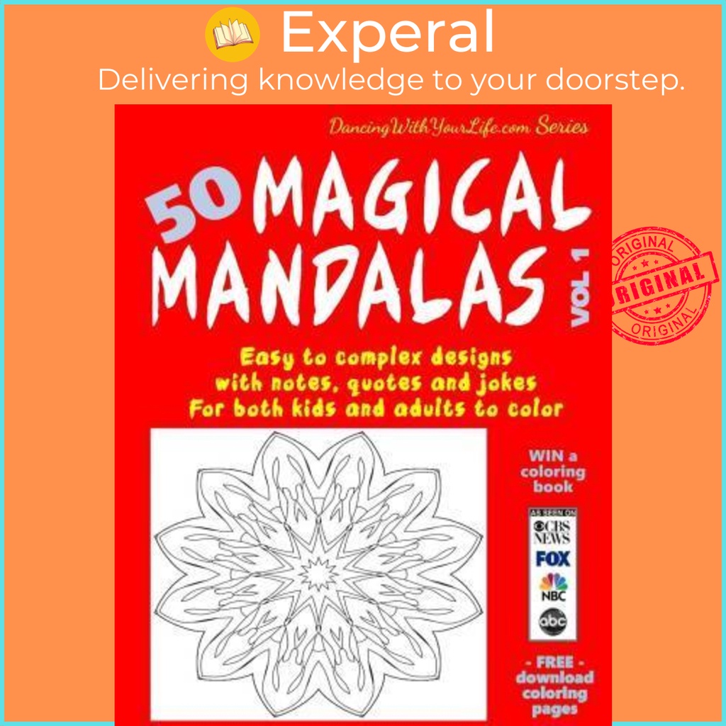 50 Magical Mandalas Vol 1 : Easy to complex designs with notes, quotes ...
