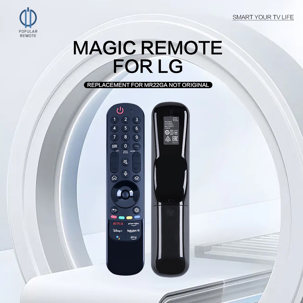 MR22GA AKB76039901 Magic Voice Remote Control Compatible with LG Smart ...