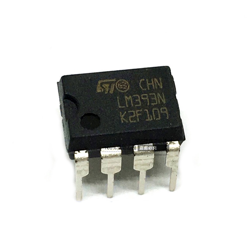 LM393N LM393 DIP-8 Low Power Dual Voltage Comparator Chip IC | Shopee Philippines