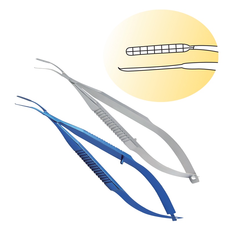 Stainless/Titanium Nucleus Bisector Vectis Forceps Tweezers Eyelid Tool ...