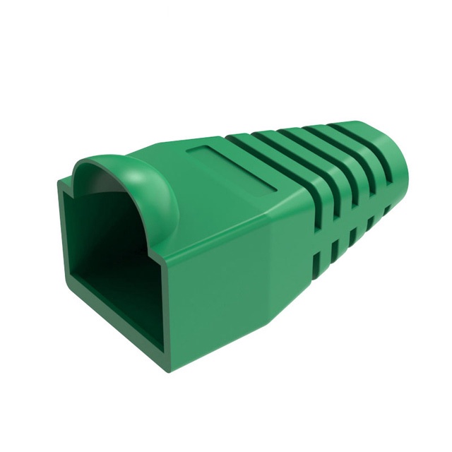 ZoeRax 100pcs Cat5 Cat5E Cat6 Strain Relief Boot, RJ45 Plug Connector ...