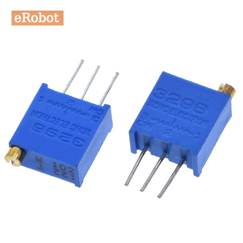 3296W 50 100 200 500 1K 2K 5K 10K 20K 50K 100K 200K 500K 1M Ohm ...