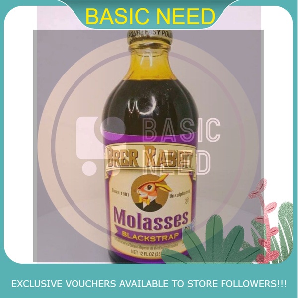Brer Rabbit Molasses Blackstrap Flavor 355ml | Shopee Philippines