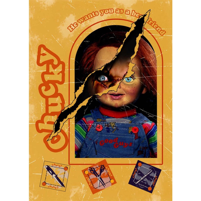 2022 Fantasy Horror Movie Chucky Season 2 Aesthetic Wall decor poster ...