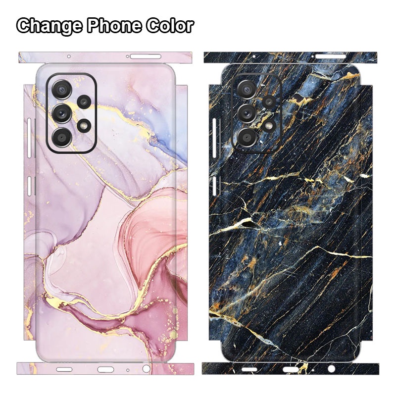 Marble Grain Decal Skin for Samsung Galaxy A54 A52 A52s A55 5G Back ...