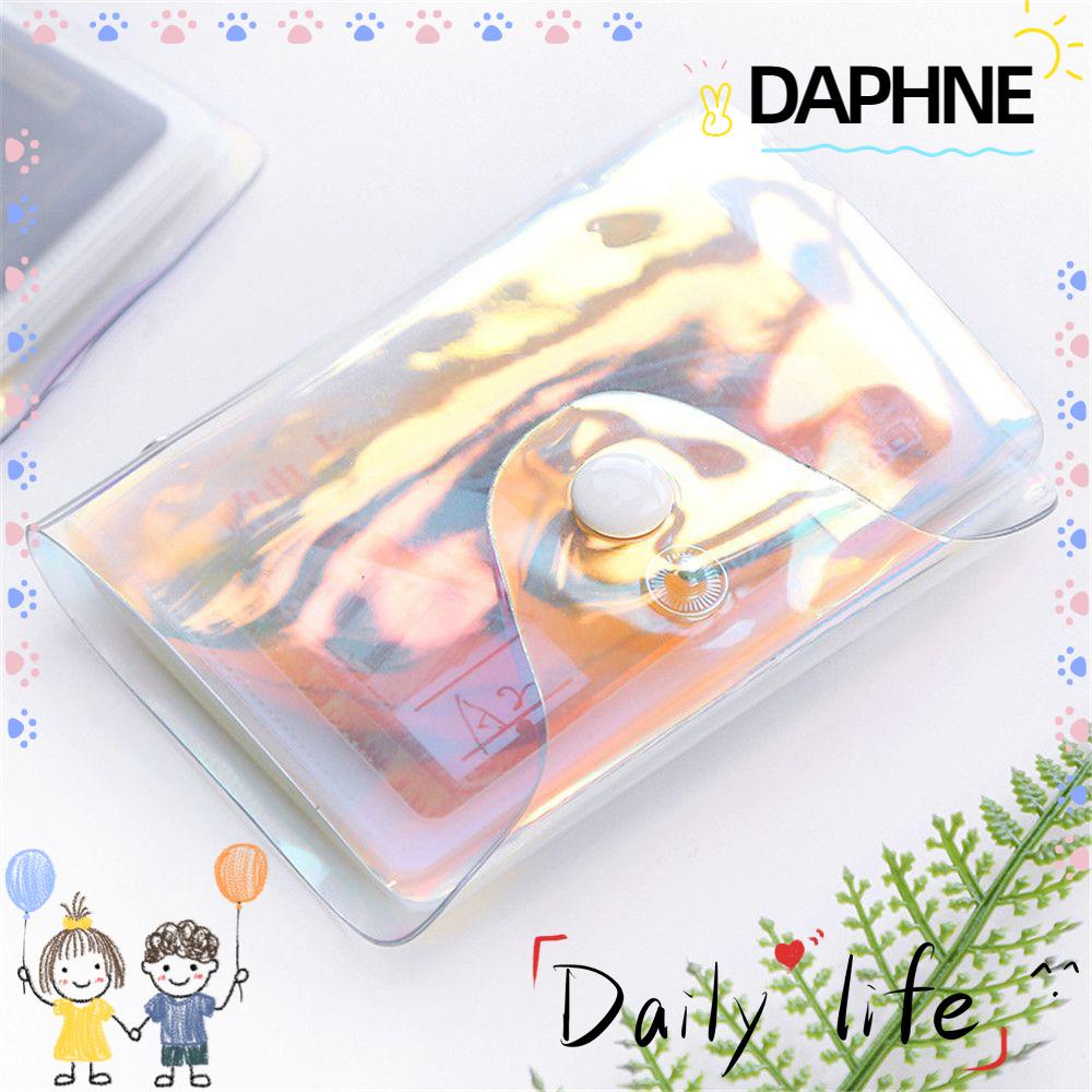 DAPHNE Card Case Clear Credit Card Holder 20 Bits Transparent | Shopee Philippines