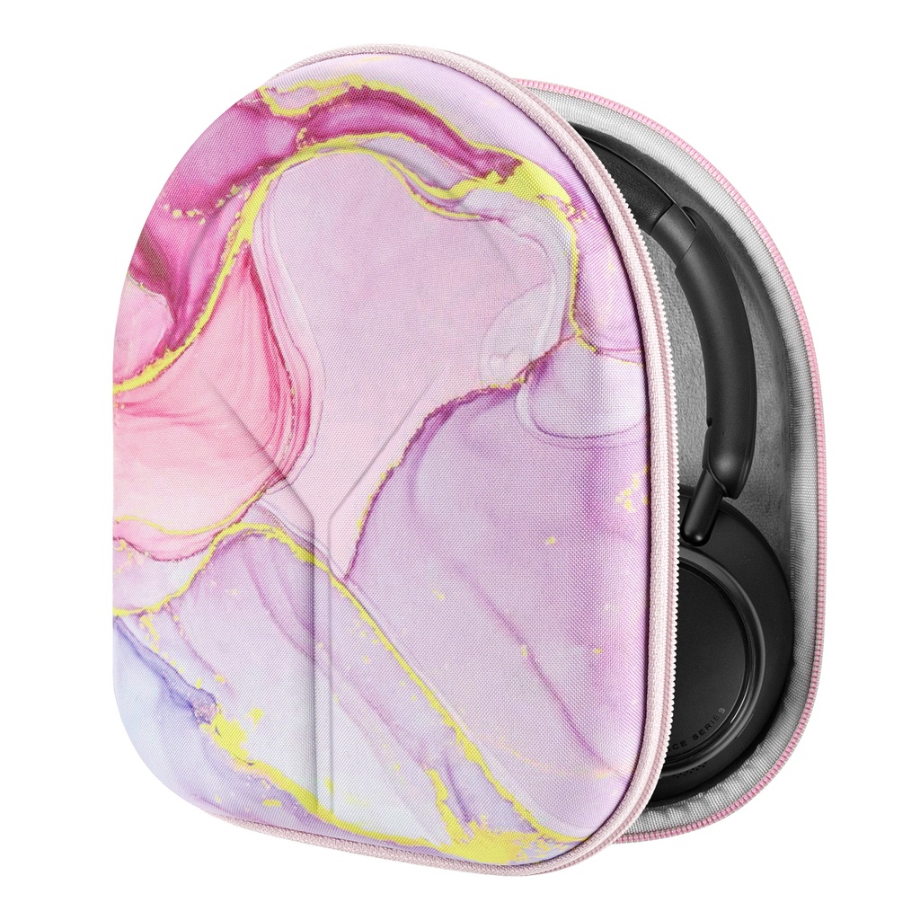 Geekria Headphones Case Compatible with Soundcore Life Q45, Life Q35 ...
