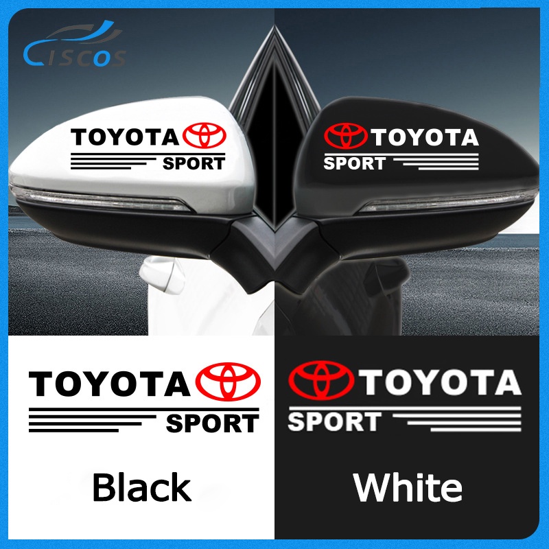 Ciscos Car Rearview Mirror Decoration Sticker Car Accessories For ...