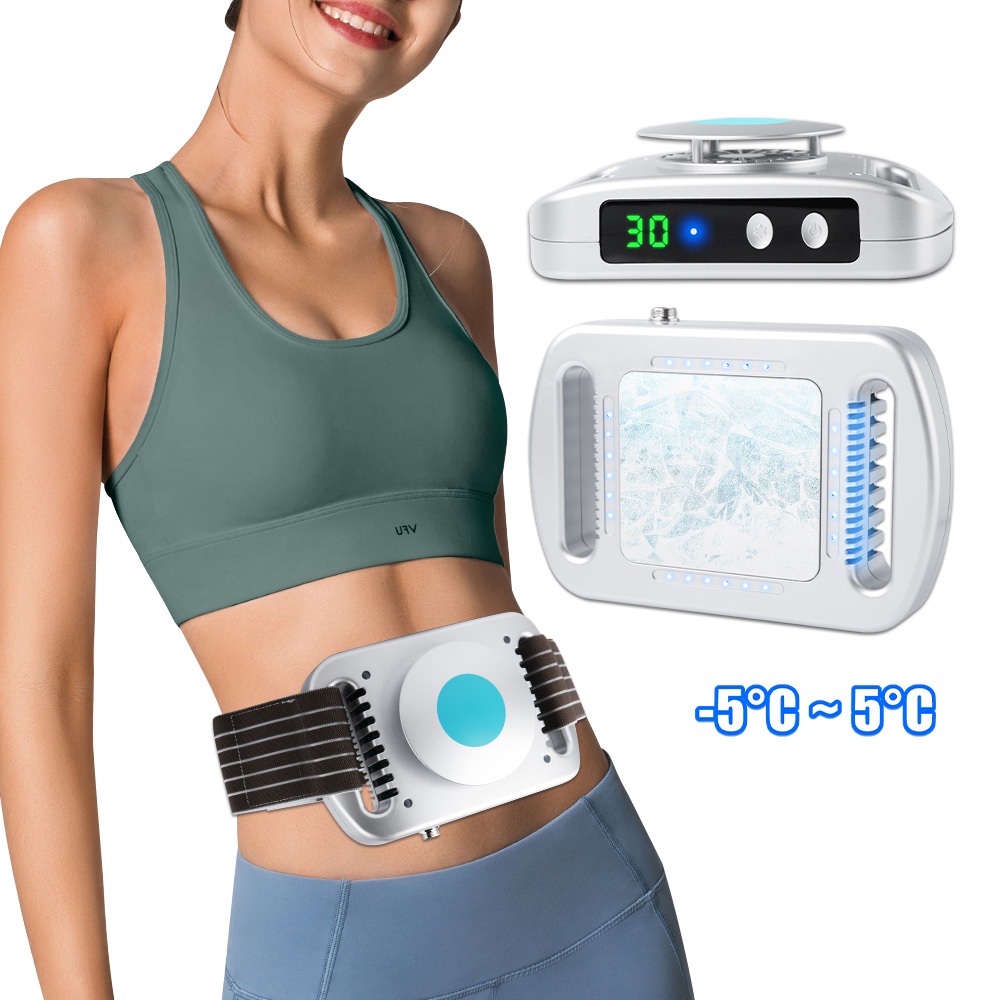 Frozen Beauty Instrument Portable Fat Freezing Machine & 20pcs Fat ...