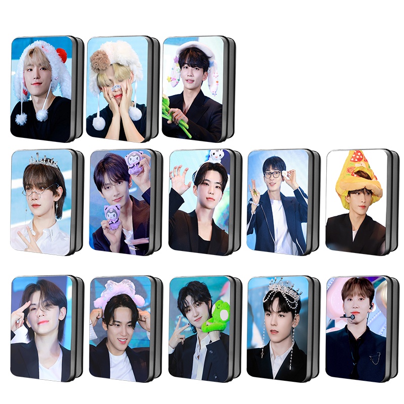 Kpop Seventeen SVT 2023 CARAT photo Lomo Photo Card HD Postcard ...