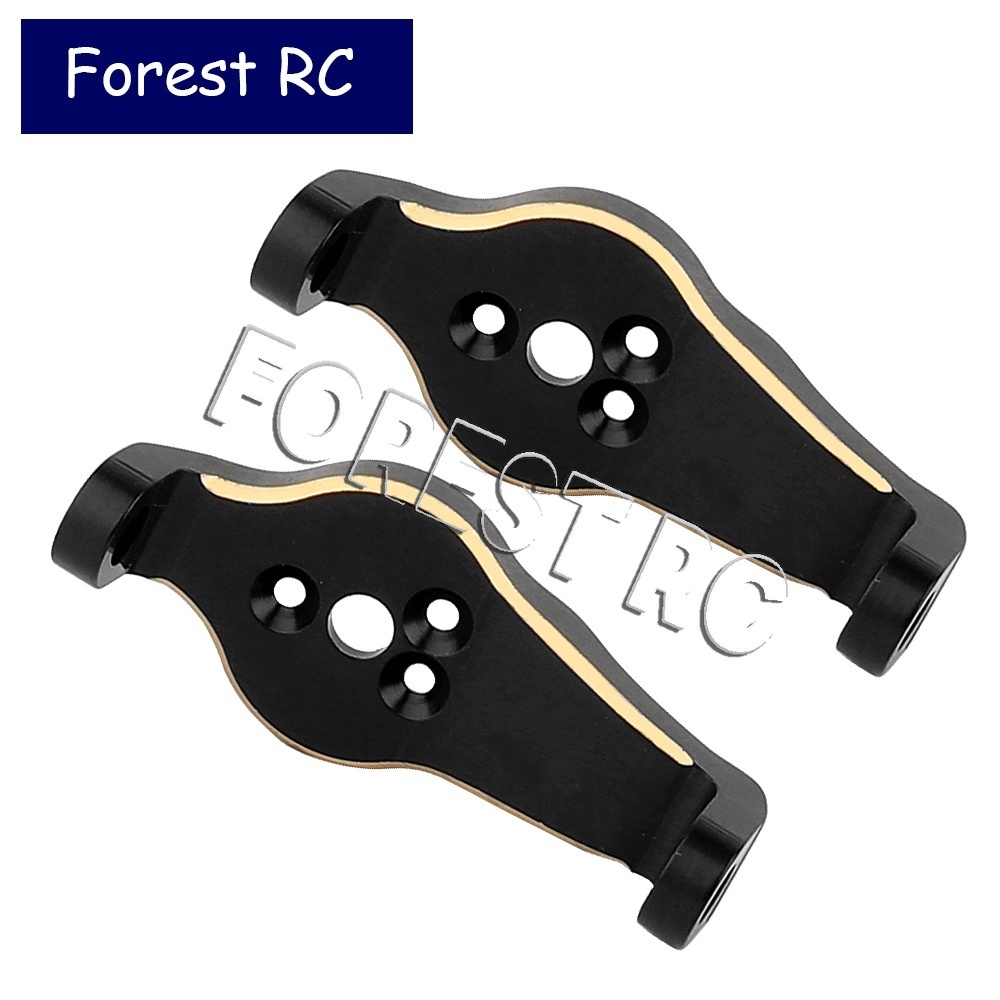 TRX4 Brass Black Coating Front Axle Caster Block C-Hub Carrier For TRX4 ...