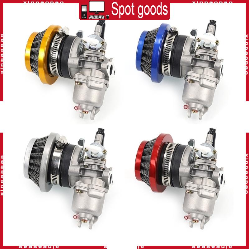 XI Pocket Bike Carb Carburetor For47cc 49cc 2 Stroke Engine Mini Quad ...