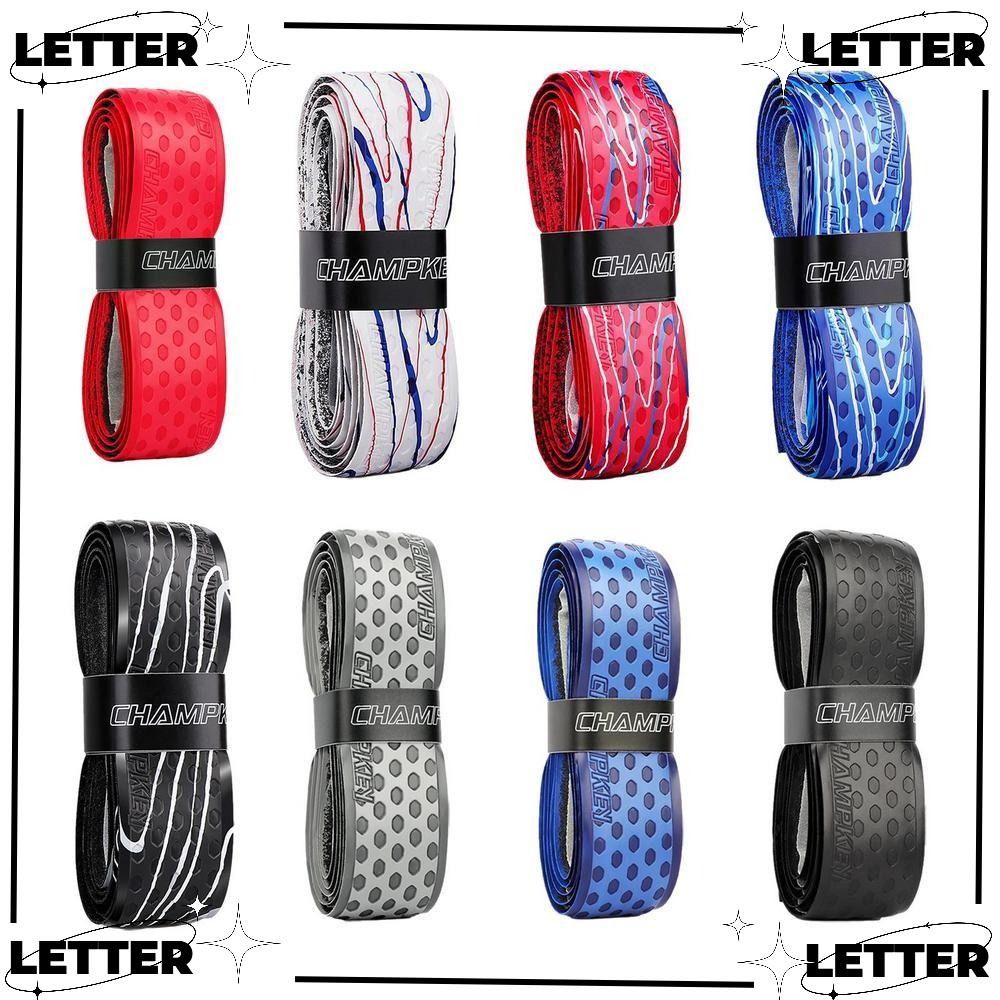 LET Anti-Skid Sweatband Tape, PU Anti-slip Bat Grip Tape, Absorbs Sweat ...