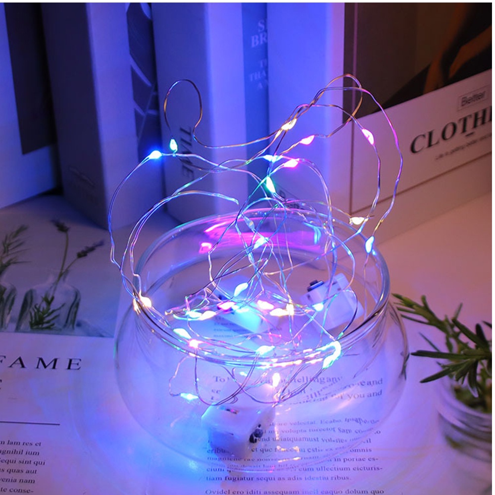 LED String Lights Waterproof Fariy Light Christmas Wedding Decoration ...