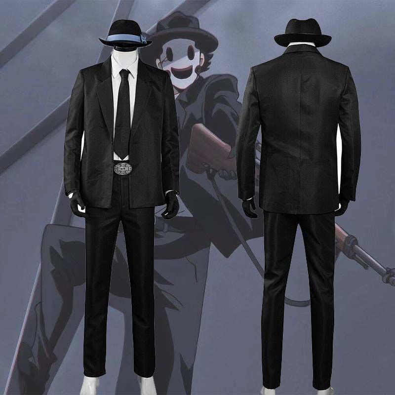 Anime High Rise Invasion Cosplay Sniper Mask Cosplay Costume Uniform ...