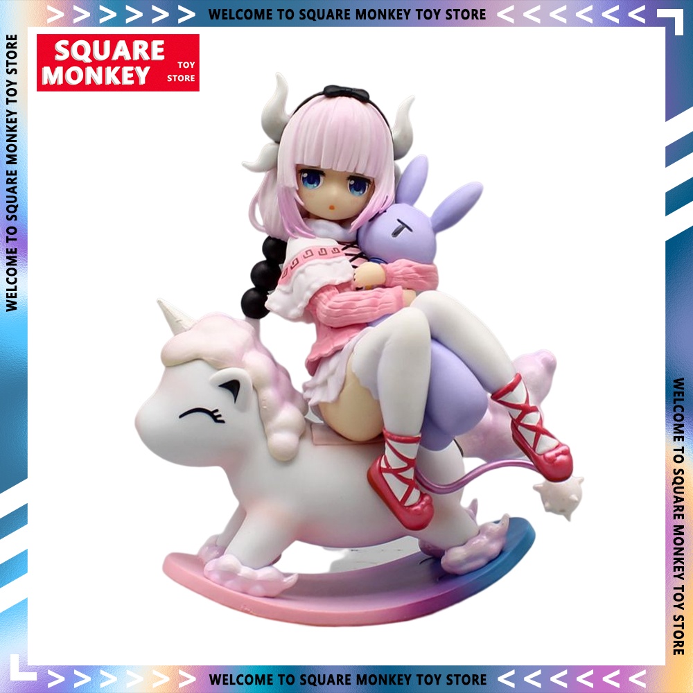14cm Miss Kobayashi'S Dragon Maid Figure Kannakamui Anime Figure Kawaii ...