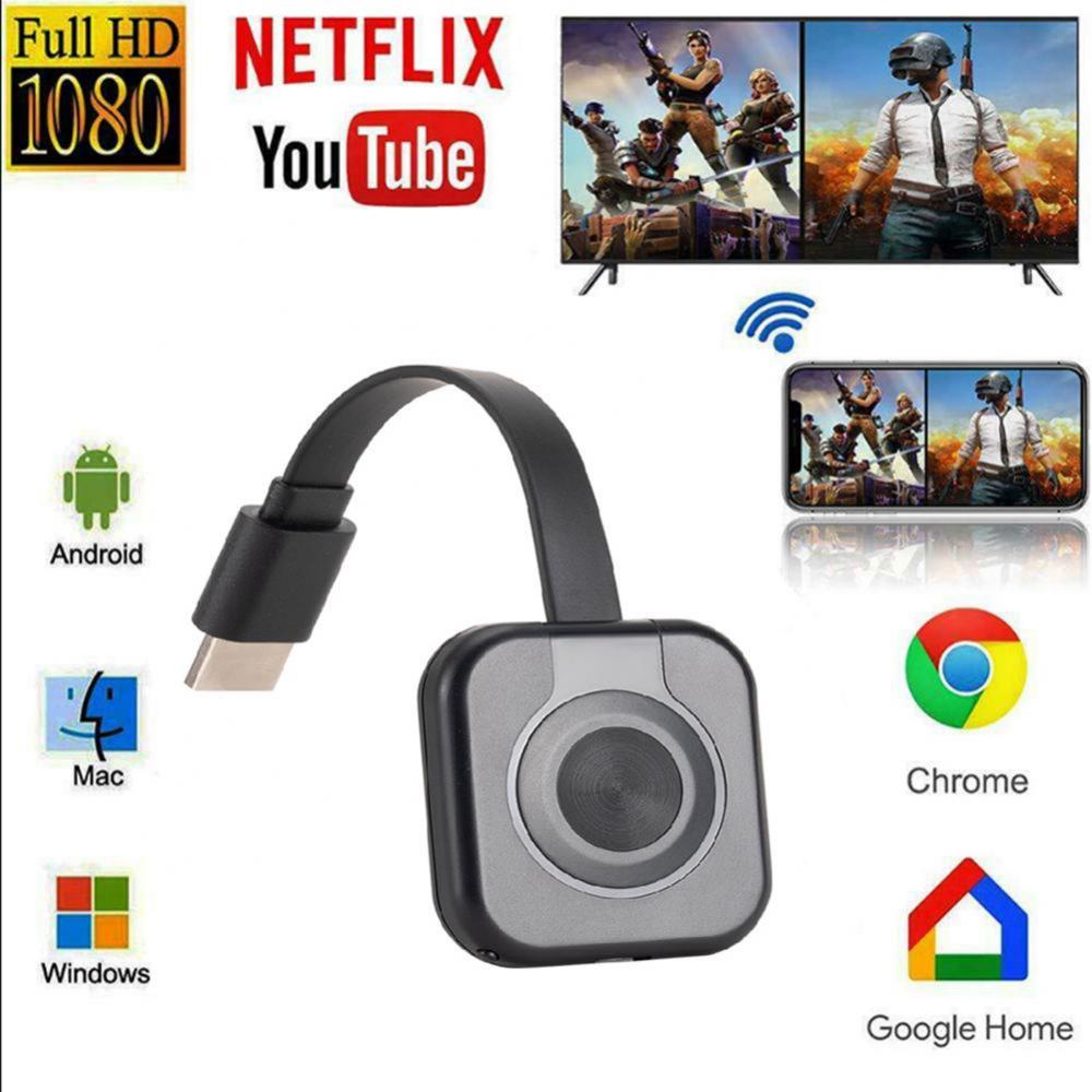 Wireless WiFi Display Dongle TV Stick 1080P HD Video Adapter For ...