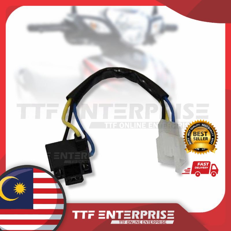 SYM E-BONUS 110 HEAD LAMP SOCKET | Shopee Philippines