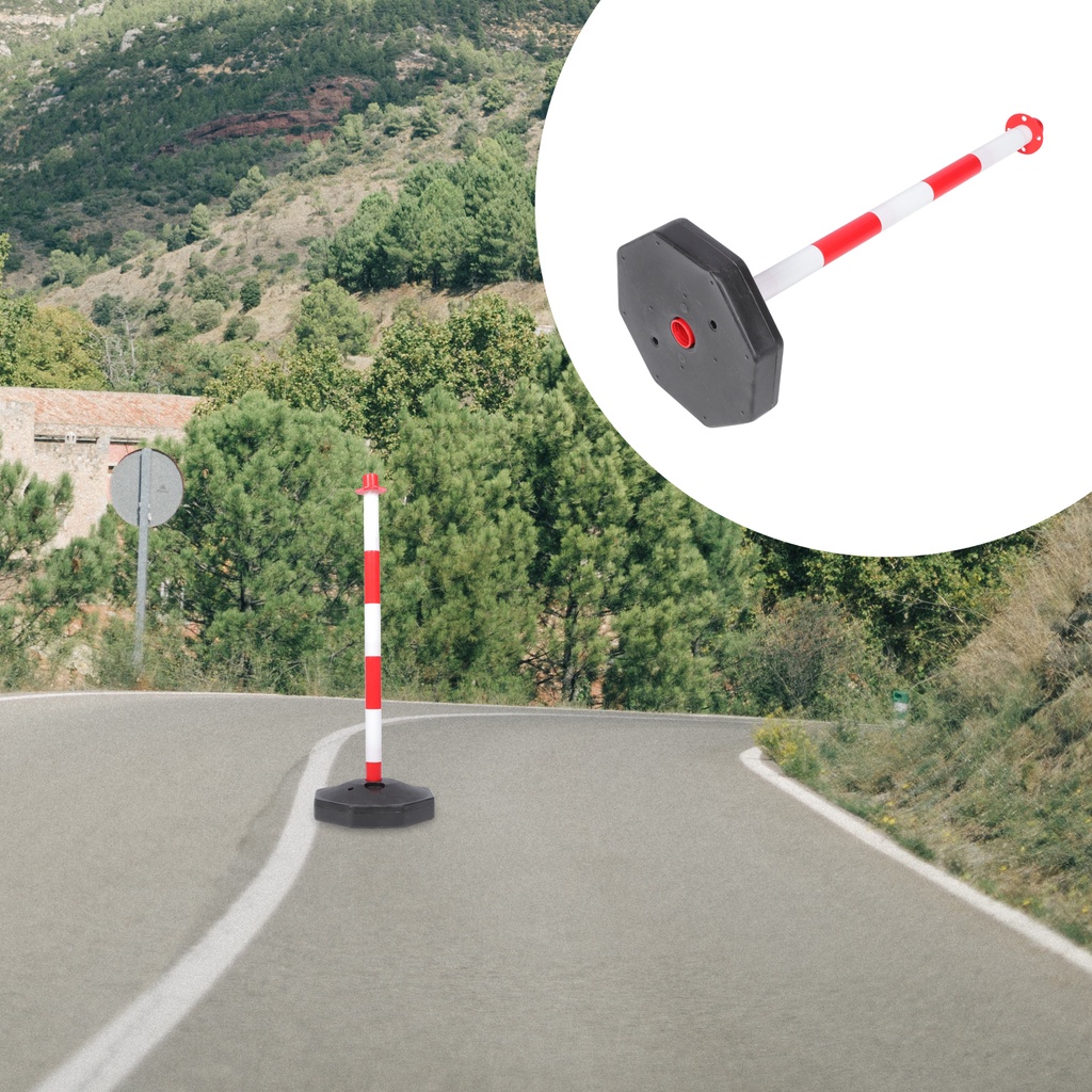 Road Delineator Cone Anti-collision Column Warning Isolation Bollard ...
