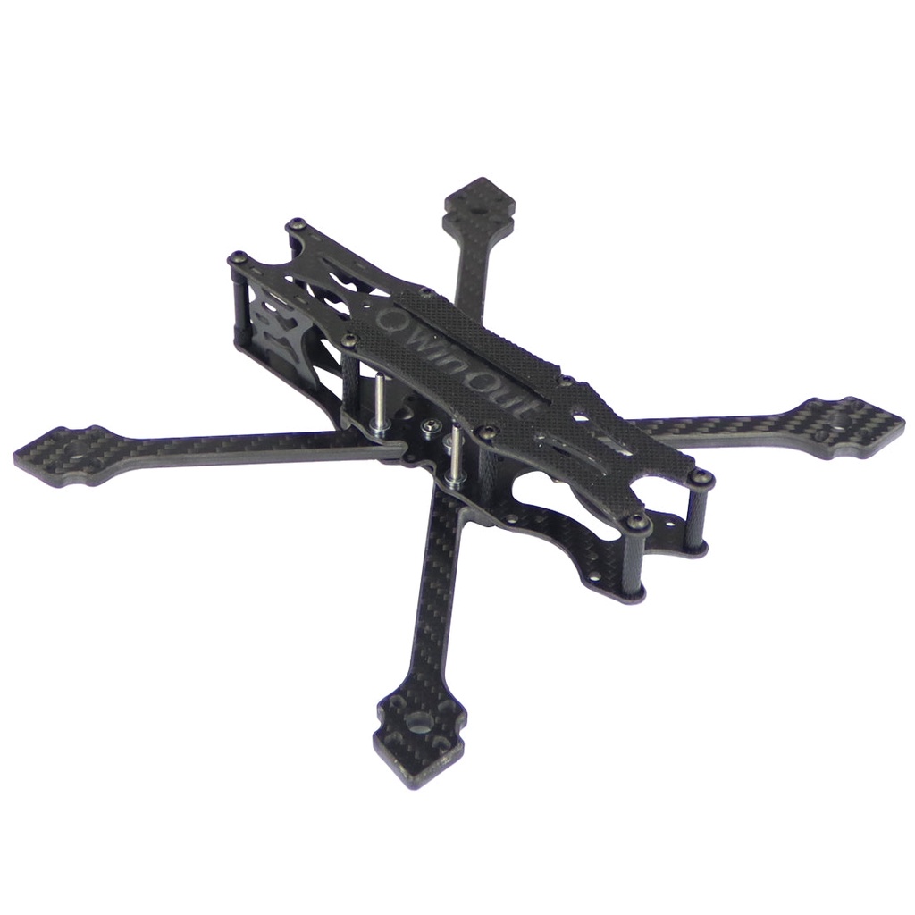 QWinOut Carbon Fiber Xy-5 Crossing Toy Airplane Rack DIY 220mm ...