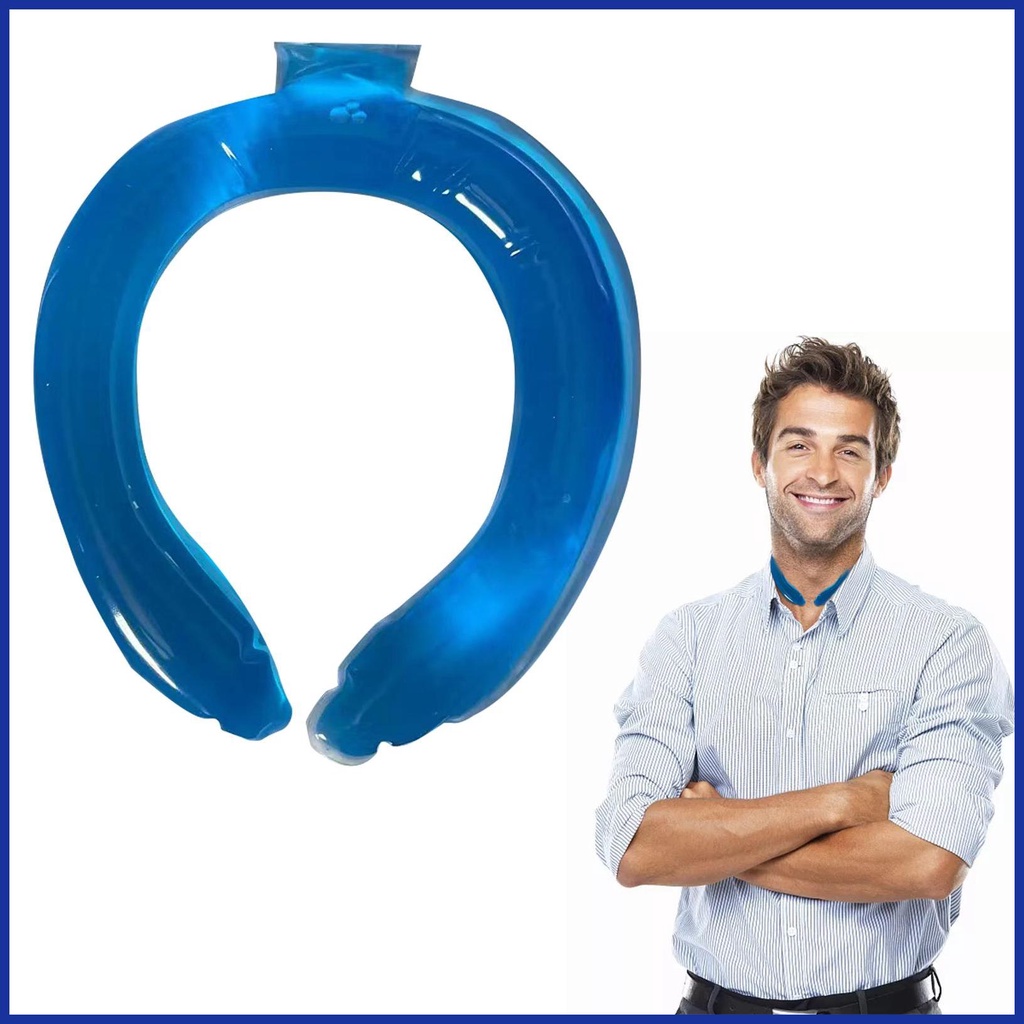 Cooling Neck Tube Cooling Neck Wraps Wearable Cooling Device Wearable ...