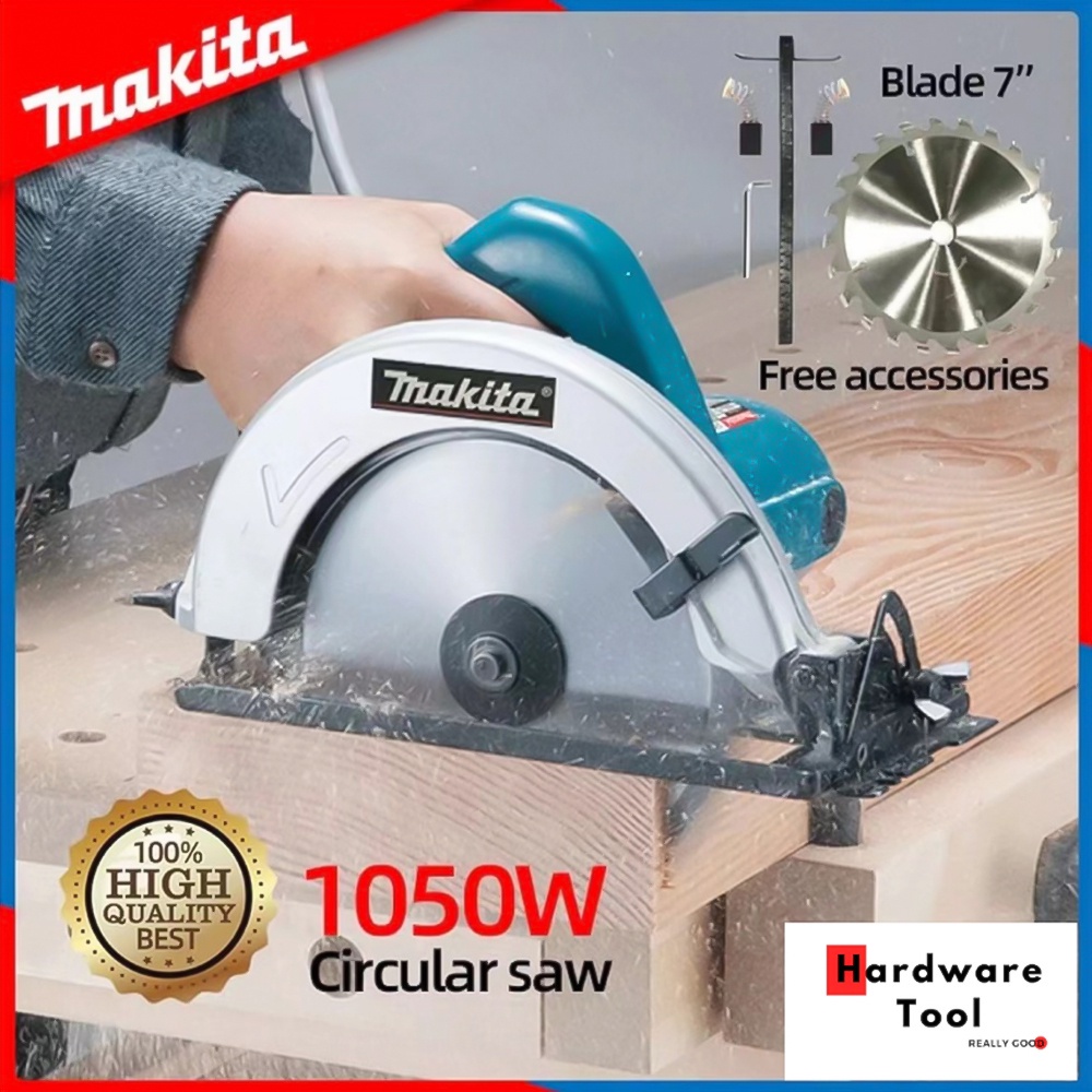Makita circular saw power tools 1050W 220V 185Mm 7-1/4 Inch Wood Cutter ...