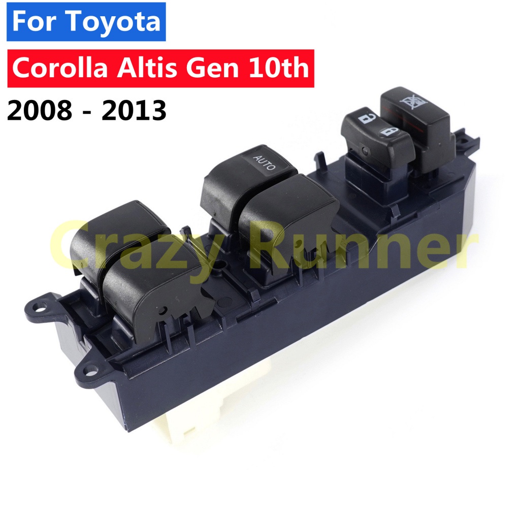 15pin Front Left Electric Power Window Master Switch For Toyota Corolla ...
